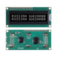 China Russian BTN Black Film 1602A Character LCD Module ST7066 80*36Mm Multiple Font Character Screen for sale