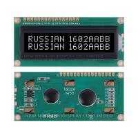 China Russian BTN Black Film 1602A 3.3V Display Module T7066U LCD Display Screen Support Scheme Development for sale