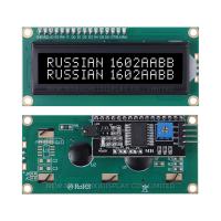 China Russian 1602A IIC Adapter Board COB LCD Module 80x36mm ST7066U Character Display for sale