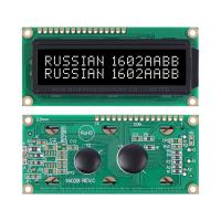 China Russian BTN Black Film 1602B REV.C Side Backlight Character Screen Character Display for sale