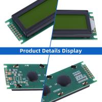 China Russian 1602B1 16x2 Character LCD Display Module ST7066U Controller 85x30x12.8mm COB for sale