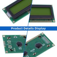 China Russian 1602W 16x2 COB LCD Display Module ST7066U Controller 80x30x11mm for sale