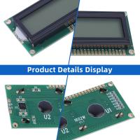 China Russian 1602W 3.3V LCD Character Display Module 80x30mm ST7066U Customizable for sale