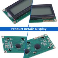 China Russian Gray Film 1602Y IIC LCD Display Screen 8PIN Interface Module AIP31068 Serial Port LCD Module for sale