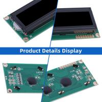 China Russian BTN Black Film 1602Y Serial LCD Module AIP31068 80x30x12mm Character Display for sale