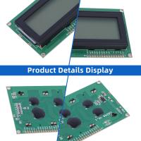 China Russian Gray Film 1604A 3.3V Multi Language Multi Character Library ST7066U Support Customization for sale