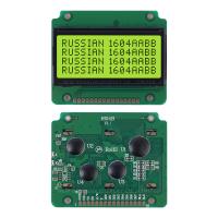 China Russian 1604B 3.6 Inch ST7066U LCD Module 16x04 Character Dot Matrix Display COB for sale