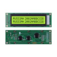China Russian 2002A ST7066U COB Display Module 116x37x11.5mm Dual Row Interface Screen for sale