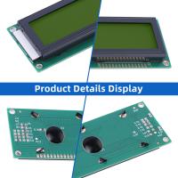 China Russian 2002B COB Character LCD Display Module 186.4x43.25mm ST7066U Controller for sale