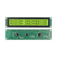 China Russian 2002K-1 20x2 Character LCD Display Module ST7066U COB 180x40x14.5mm for sale