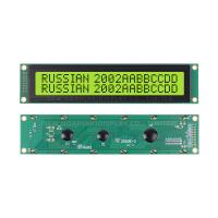 China Russian 2002K-2 20x2 Character LCD Module 180x40mm ST7066U 3.3V 5V COB for sale
