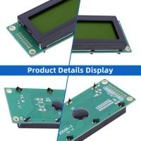 China Russian 2002K-2 20x2 Character LCD Module 180x40mm ST7066U 3.3V 5V COB for sale