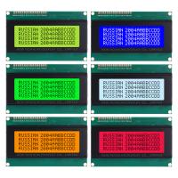 China Russian 2004A LCD Display Module 20x4 ST7066U Controller 5V 3.3V 98x60x13.1mm for sale