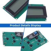 China Russian Gray Film 2004A IIC Adapter Board High Quality LCD Screen Support Scheme Development for sale