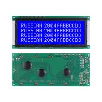 China Russian 2004C-1 20x04 Character LCD Module 146x50mm ST7066U Controller COB Display for sale