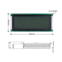 China Russian Gray Film 2004C-1 Large Character Dot Matrix Screen ST7066U Standard Interface Module for sale