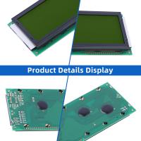 China Russian Yellow Green Film 2004C-1 LCD Module 20x4 Character Display 146x50x13.1mm 18PIN Industrial Grade for sale