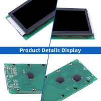 China Russian BTN Black Film 2004C-1 Large Character LCD Screen LCM LCD Display Support Customization for sale