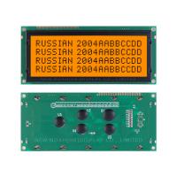 China Russian Gray Film 2004C-3 Large Character LCD Module 20X4 Character Module ST7066U COB Module for sale
