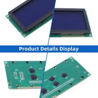 China Russian 2004C-3 20x4 LCM LCD Display Module 146x62.5mm ST7066U 18PIN COB for sale