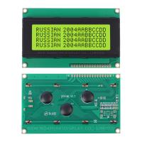 China Russian 2004K ST7066U 20x04 COB LCD Display Module 98x60x13.4mm Wide Angle for sale