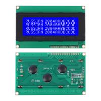 China Russian 2004K 20x04 COB LCD Display Module ST7066U Controller 98x60x13.4mm for sale