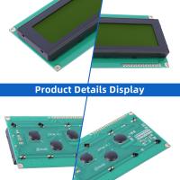China Russian 2004K ST7066U 20x04 COB LCD Display Module 98x60x13.4mm Wide Angle for sale
