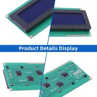 China Russian 2004K 20x04 COB LCD Display Module ST7066U Controller 98x60x13.4mm for sale