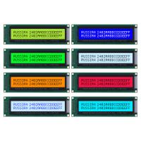 China Russian 2402A 24x02 COB LCD Display Module ST7066U Controller 118x36x12.7mm for sale