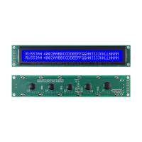China Russian 4002A 40x02 COB LCD Character Display Module ST7066U 182x33x13.5mm for sale