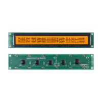 China Russian Gray Film 4002A COB Monochrome LCD Screen 40x02 16PIN ST7066U LCM Display Module for sale