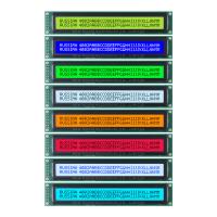 China Russian 4002A 40x02 COB LCD Character Display Module ST7066U 182x33x13.5mm for sale