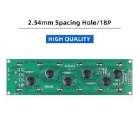 China Russian Gray Film 4004A2 LED Backlight Interface Module ST7066U Character LCD Module for sale