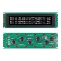 China Russian BTN Black Film 4004A2 LCM LCD Module 16PIN Interface Module ST7066U Display Screen for sale