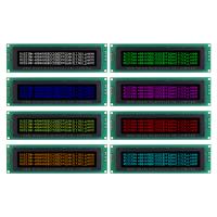China Russian BTN Black Film 4004A2 LCM LCD Module 16PIN Interface Module ST7066U Display Screen for sale