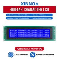China Russian 4004A3 4x40 Character LCD Module ST7066U COB 190x54mm Parallel Port for sale