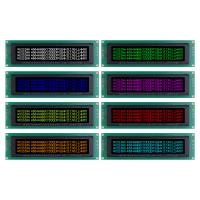 China Russian BTN Black Film 4004A3 4x40 Character LCD Screen 190x54mm ST7066U for sale