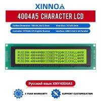 China Russian 4004A5 40x4 Character Display Module ST7066U COB 190x54mm for sale