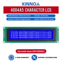 China Russian 4004A5 40x4 Character LCD Display Module COB ST7066U 190x54mm for sale