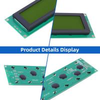 China Russian 4004A5 40x4 Character Display Module ST7066U COB 190x54mm for sale