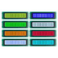 China Russian Gray Film 4004A5 Character Dot Matrix Screen 4X40 4004 18PIN Interface Module for sale