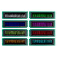 China Russian BTN Black Film 4004A5 LCD Display Module 190x54mm COB ST7066U 40x04 Character for sale