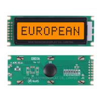 China European 0801A 8x1 Character COB LCD Module 85x29mm ST7066U Controller Customizable for sale