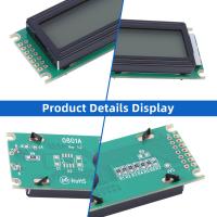 China European 0801A 8x1 Character COB LCD Module 85x29mm ST7066U Controller Customizable for sale
