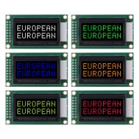 China European 0802B 8x2 Character LCD Display Module COB ST7066 58x31.9mm Black Film for sale