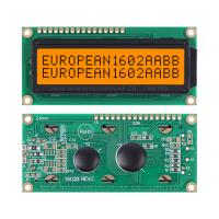 China European 1602B REV.C 16x2 Character LCD Module Side Backlight 80x36mm ST7066U for sale