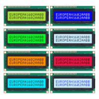 China European 1602B REV.C 16x2 Character LCD Module Side Backlight 80x36mm ST7066U for sale