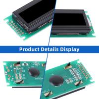 China European 1602H Character LCD Screen 16x2 ST7066U Controller 85x30mm COB Black Film for sale