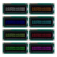 China European BTN Black Film 1602Y Serial LCD Module AIP31068 80x30x12mm Character Screen for sale
