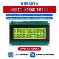 China European 2004A 20x4 Character LCD Module with LED Backlight COB ST7066U 98x60x13.1mm for sale